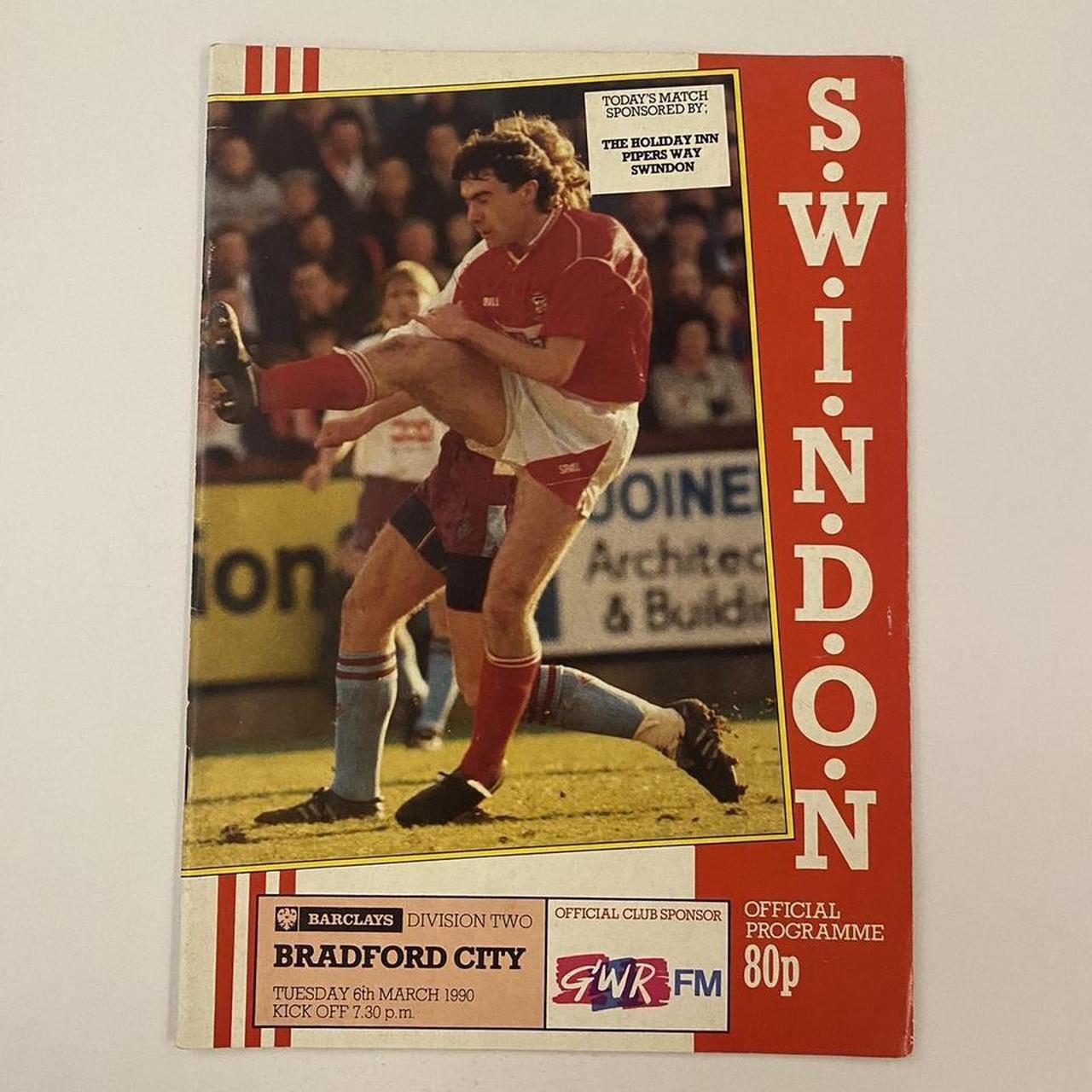Item: - Rare match day football programme - Swindon... - Depop