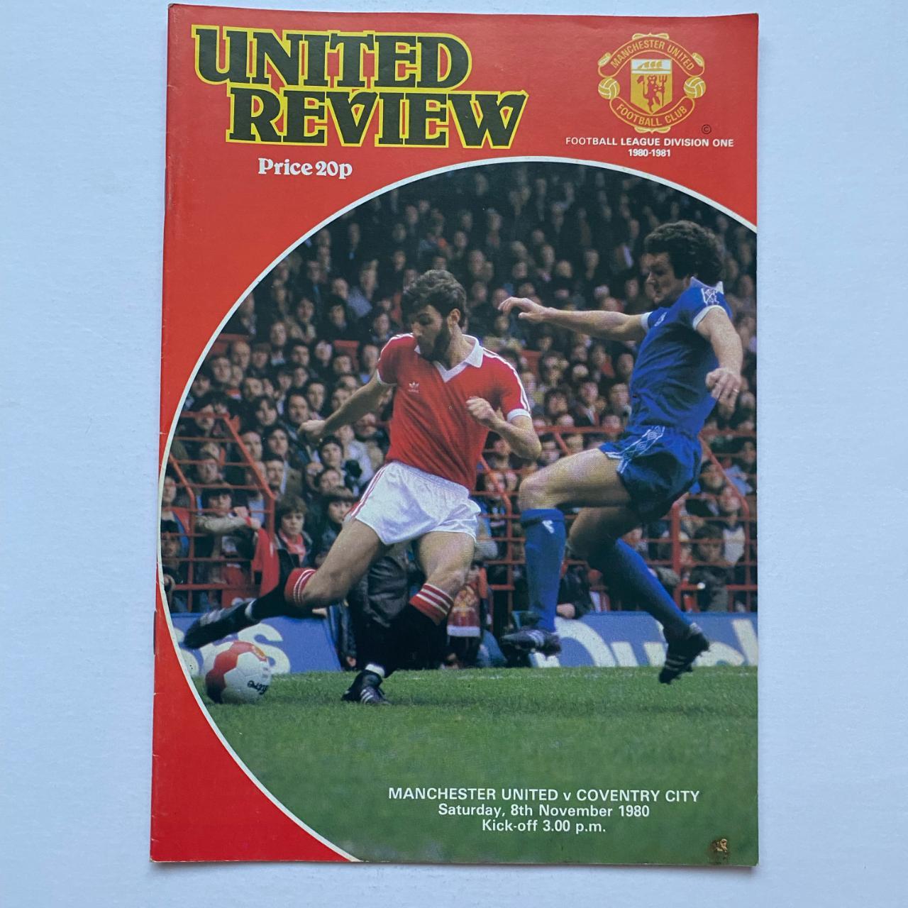 Item: - Rare match day football programme -... - Depop