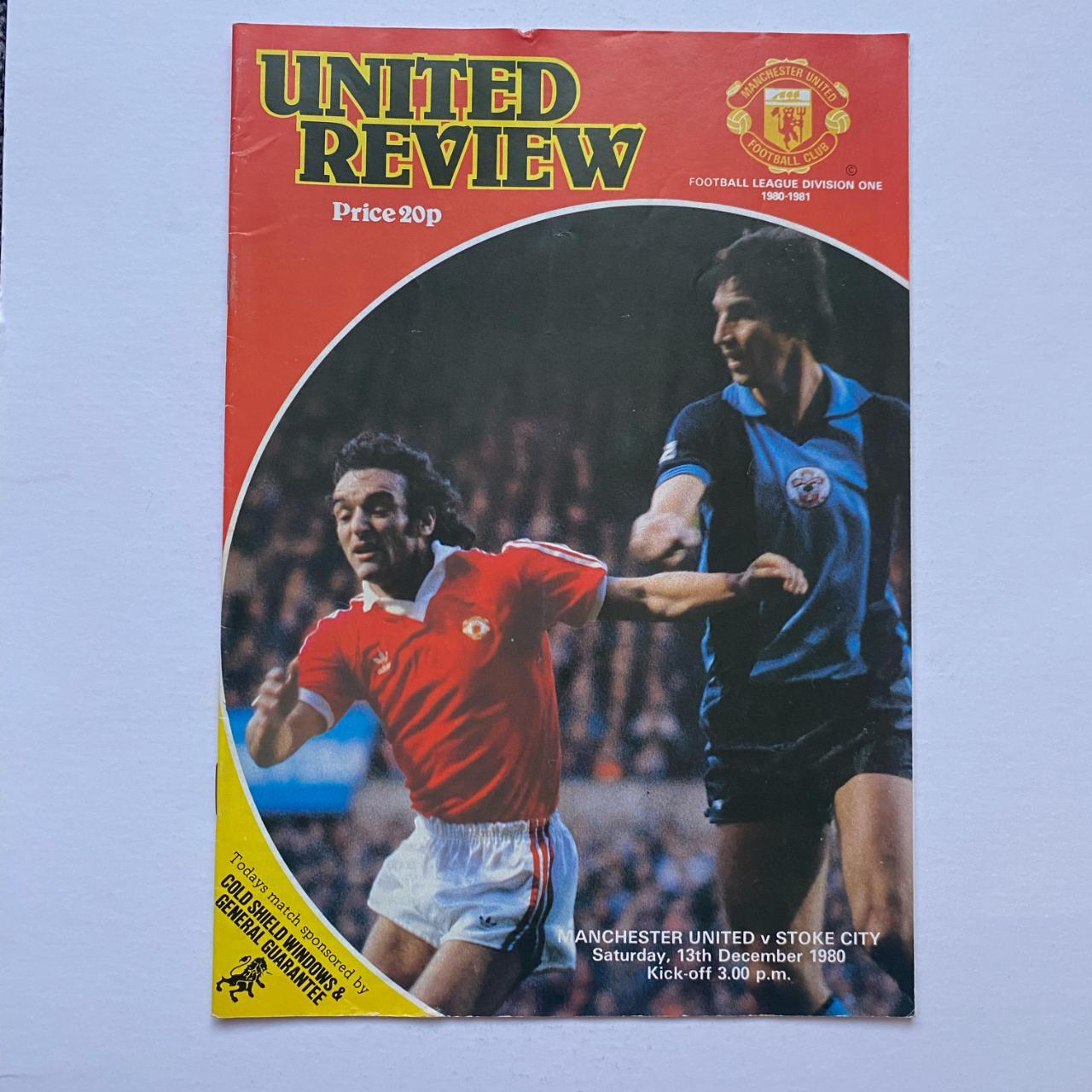 Item: - Rare match day football programme -... - Depop