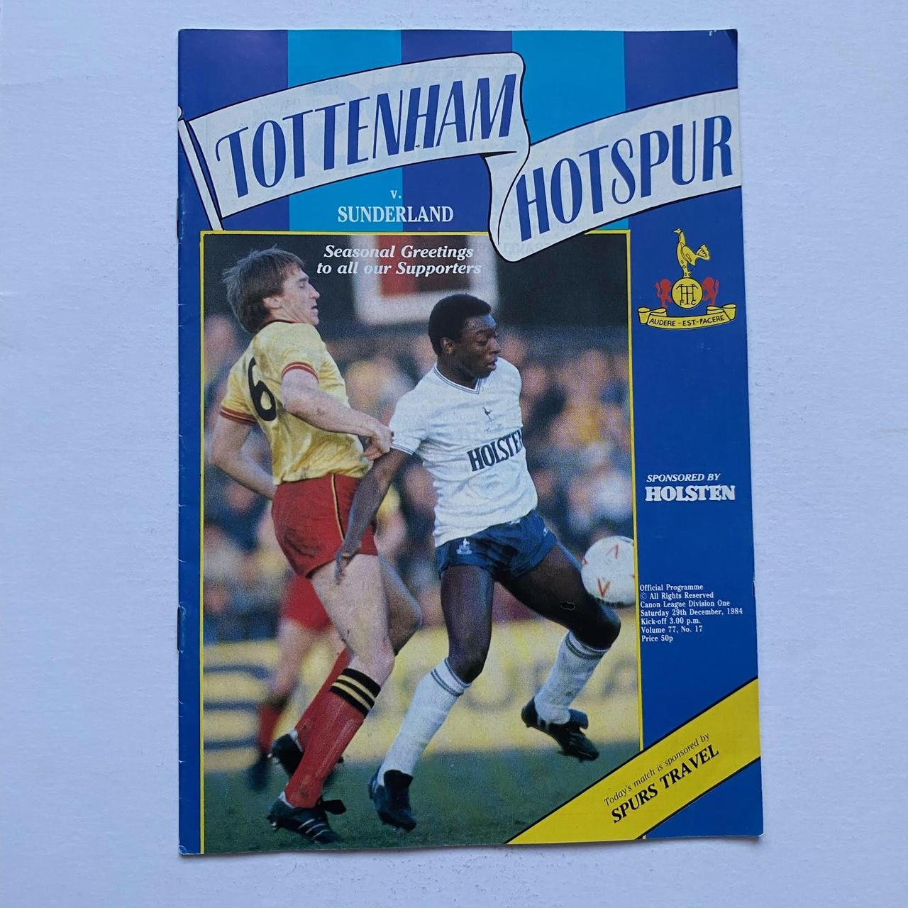 Item: - Rare match day football programme -... - Depop