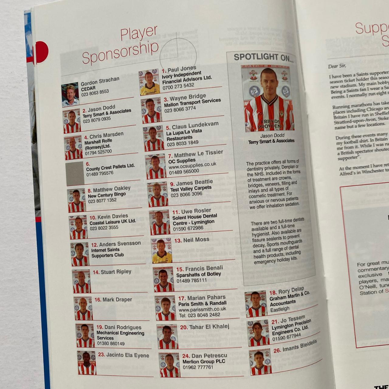 Item: - Rare match day football programme -... - Depop