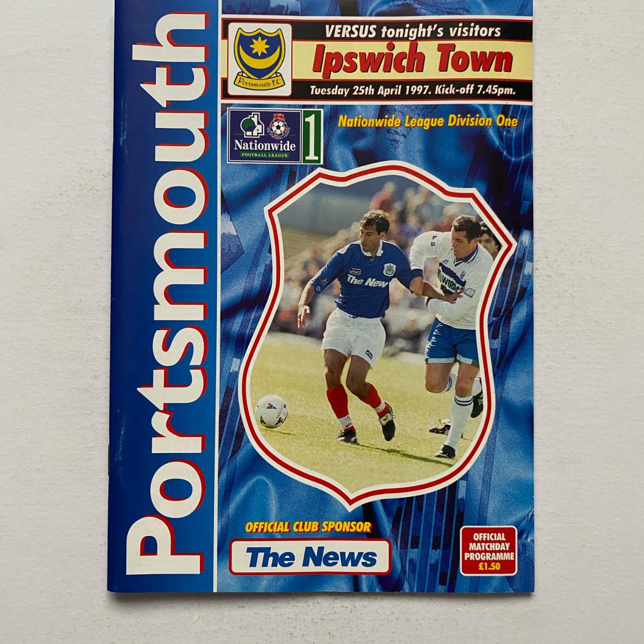 Item: - Rare match day football programme -... - Depop