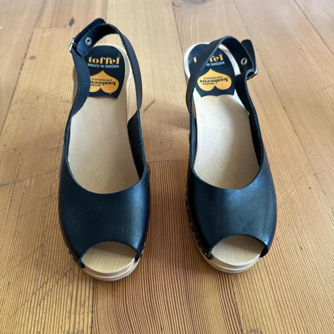 Swedish Hasbeens clog. New without box. Size 39.... | Depop