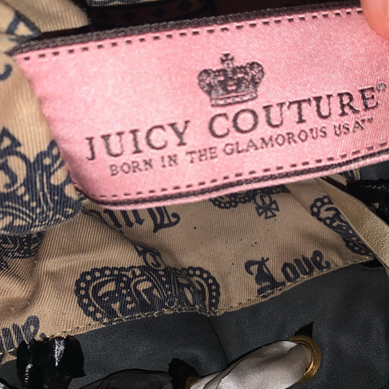 Vintage 2000s juicy couture large handbag - Depop