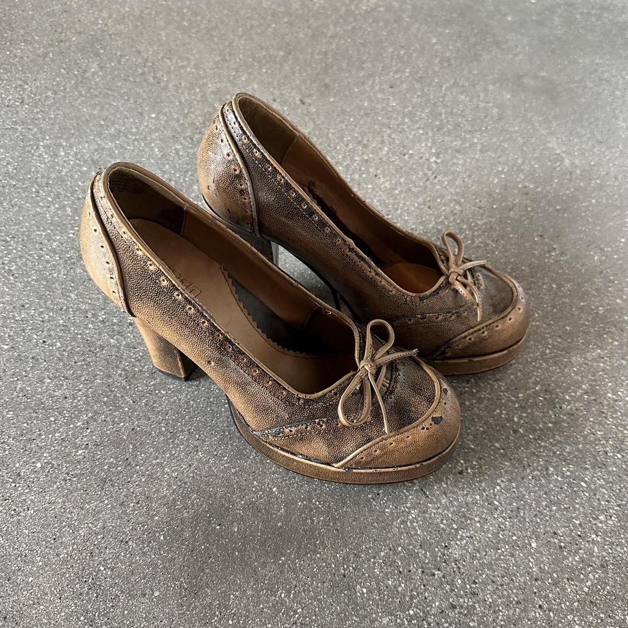 90s Bongo Heels Bought off of holy thrift and they... - Depop