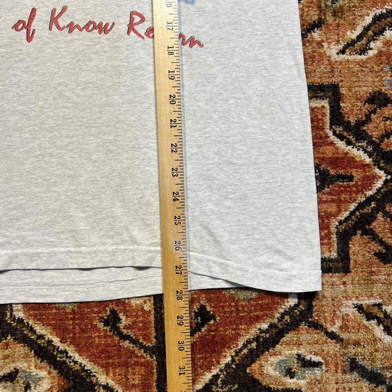 Vintage Kansas Point of Know Return Shirt 8/10... - Depop