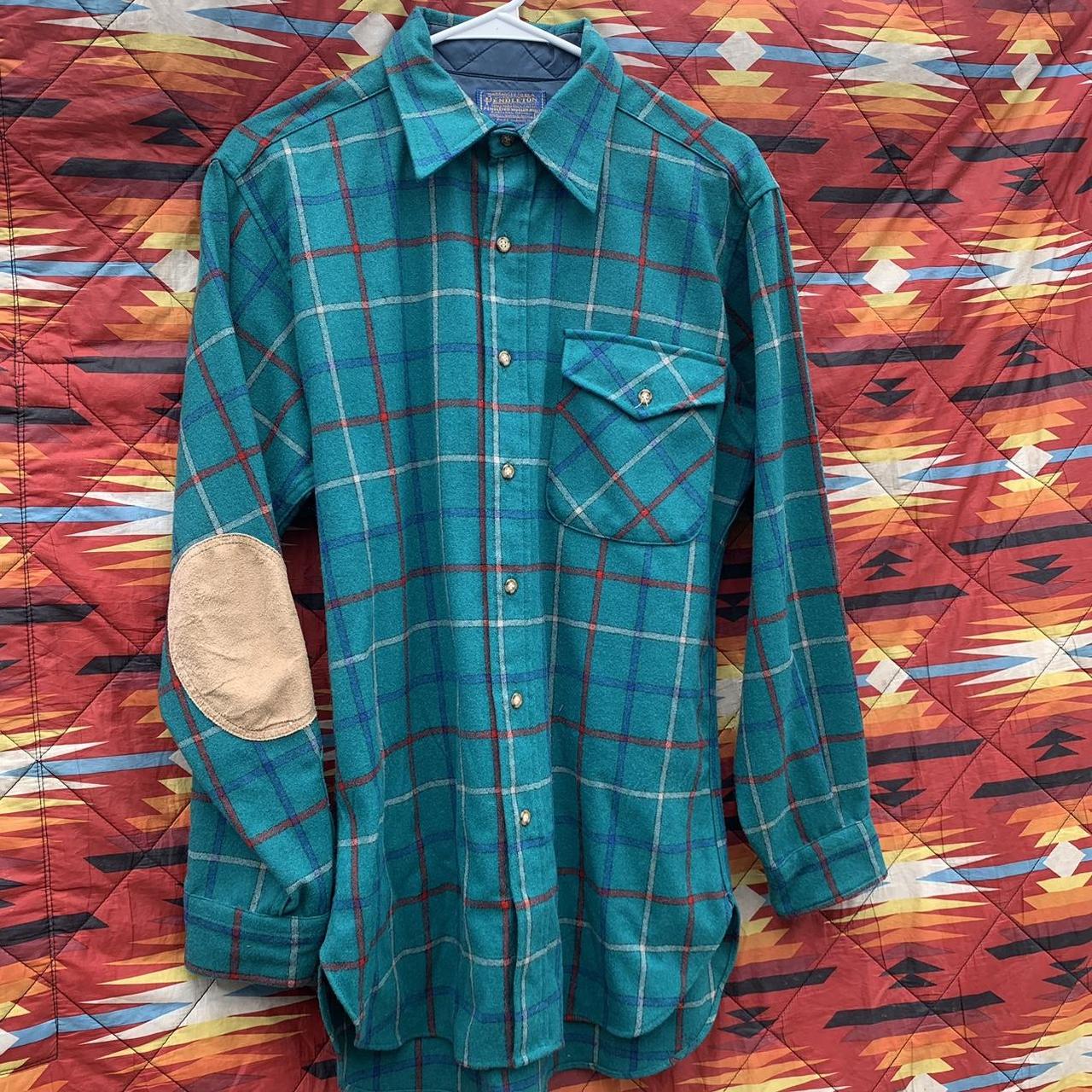 Womens Pendleton size medium. In good condition with... - Depop
