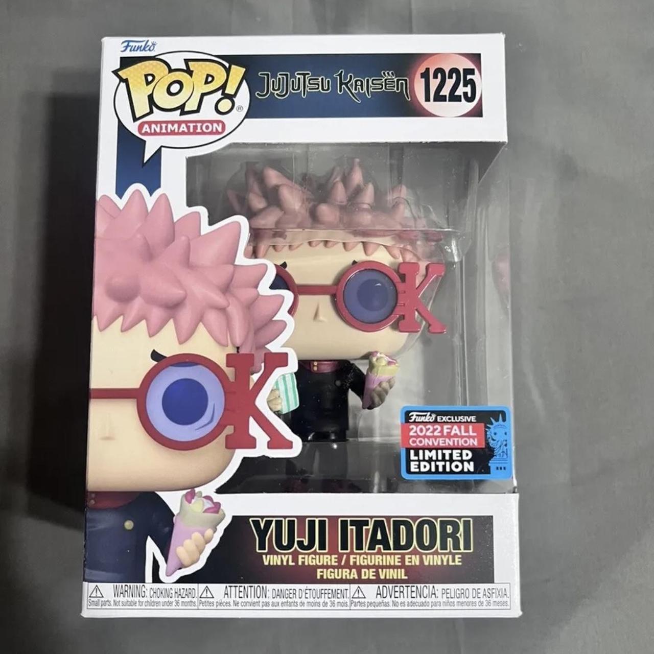 Jujutsu Kaisen Funko POP! Yuji Itadori NYCC - Depop