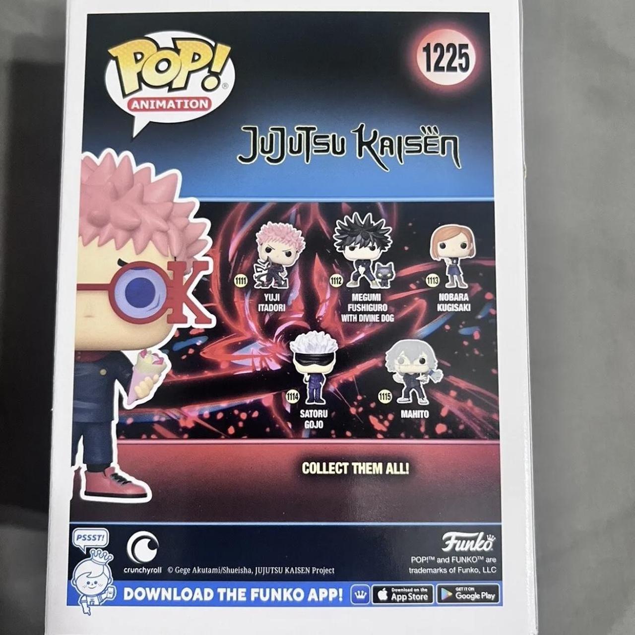 Jujutsu Kaisen Funko POP! Yuji Itadori NYCC - Depop
