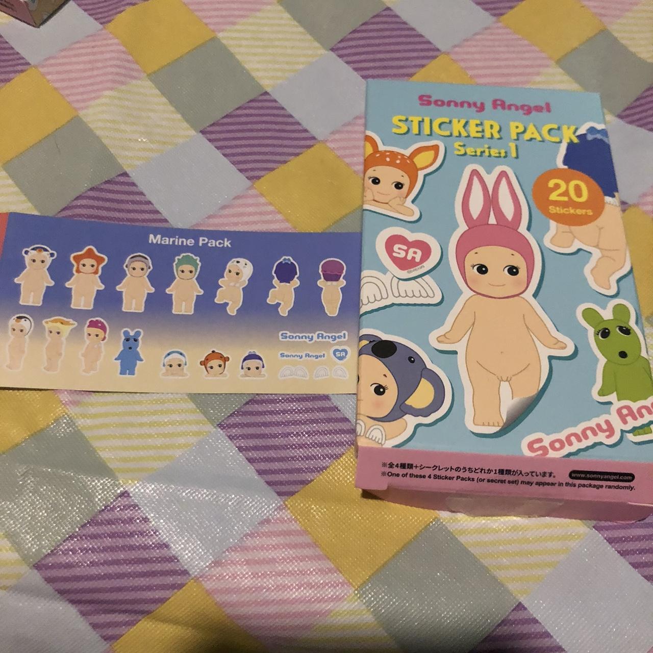Sonny Angel Sticker Pack Series 1 Dreams inc... | Depop