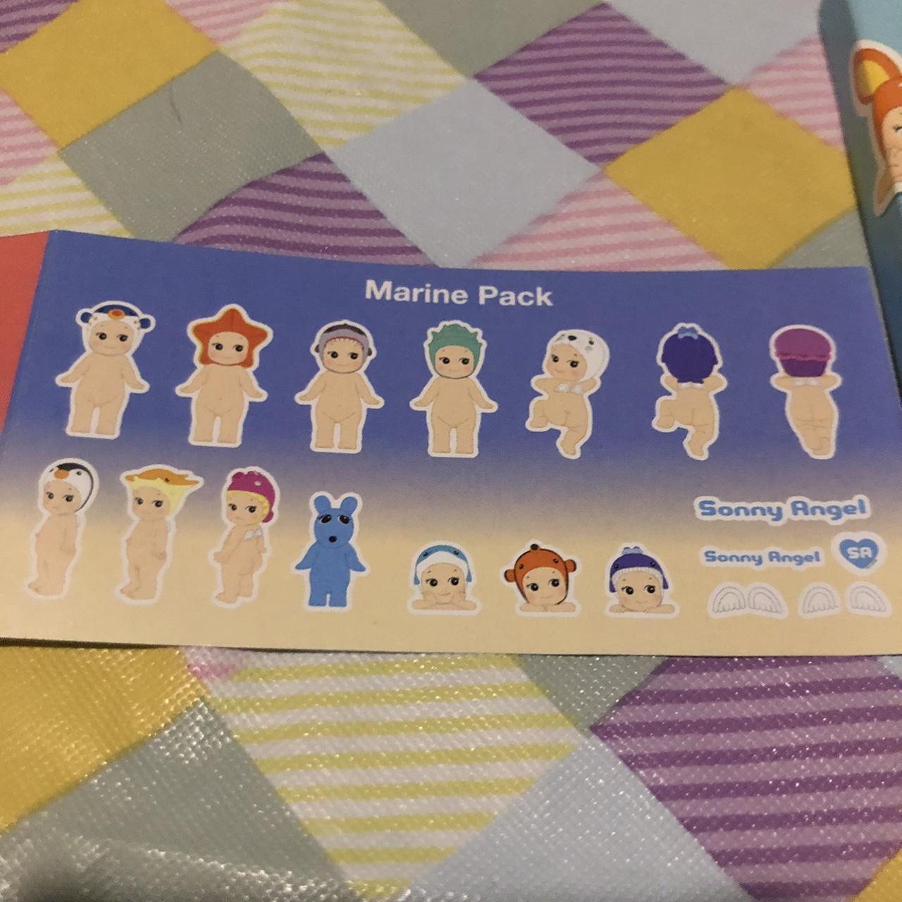 Sonny Angel Sticker Pack Series 1 Dreams inc... | Depop