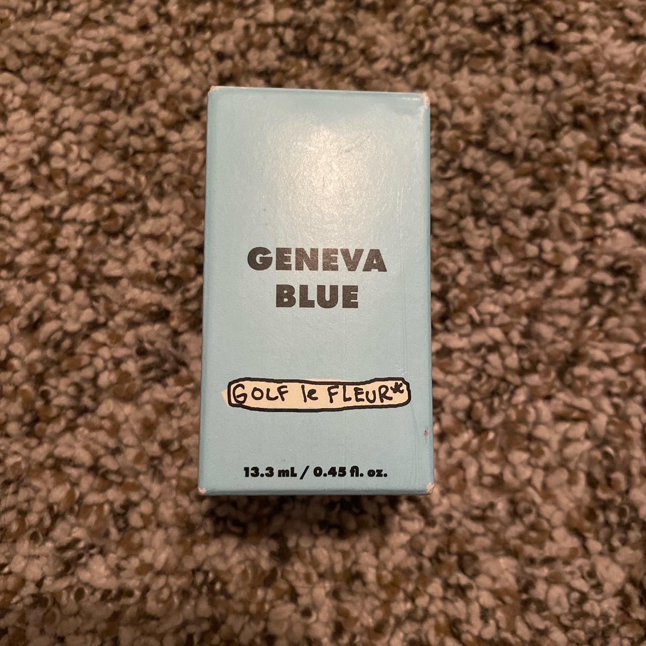 Golf le fleur Geneva blue nail polish - Depop