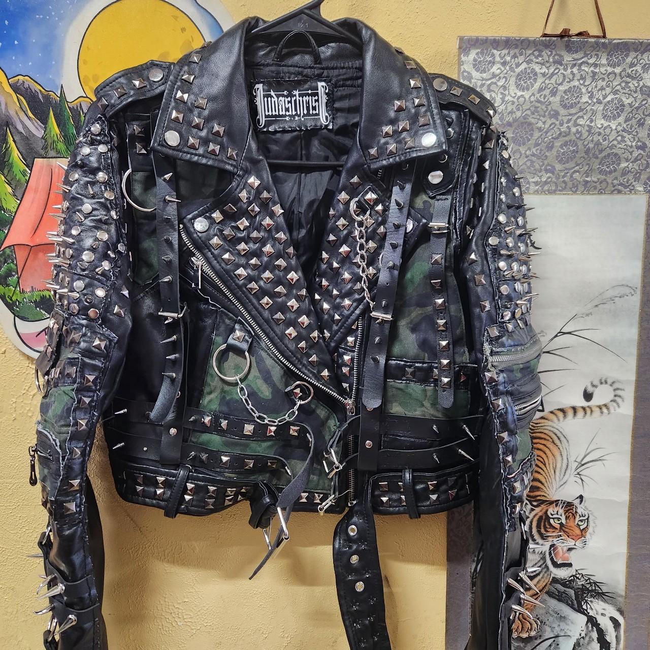 BAD ASS Black Sabbath jacket and pants set. Sooo... - Depop