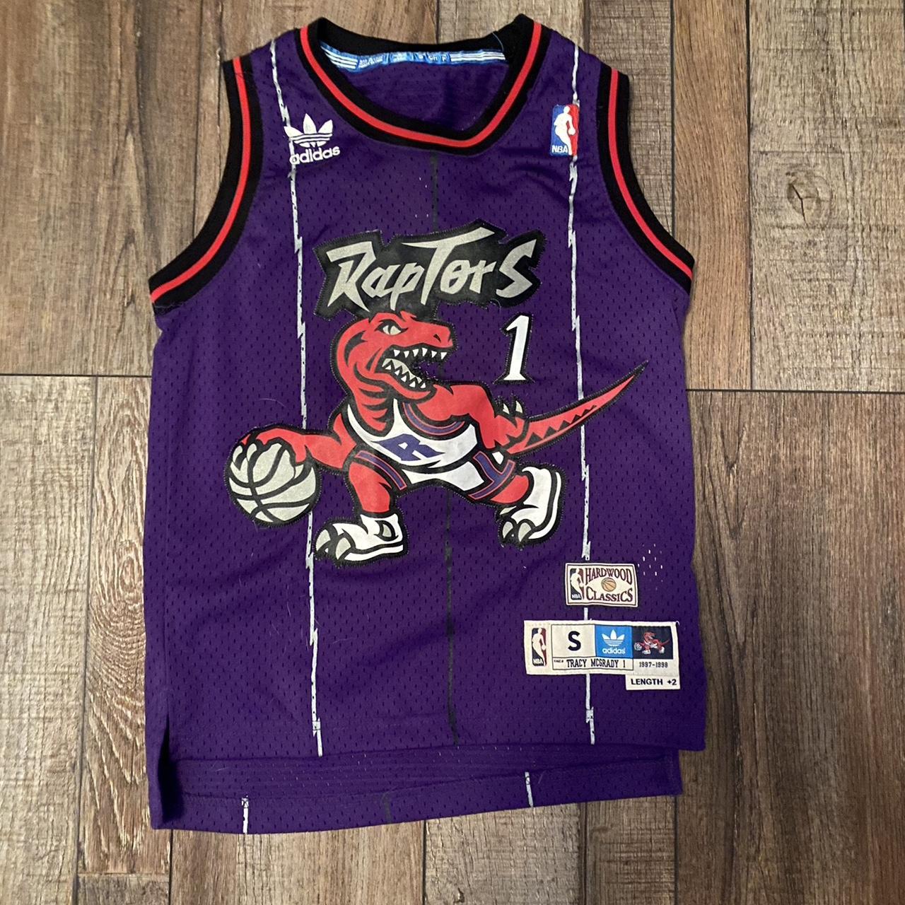 Extremely Vintage Tracy, McGrady Toronto Raptors... - Depop