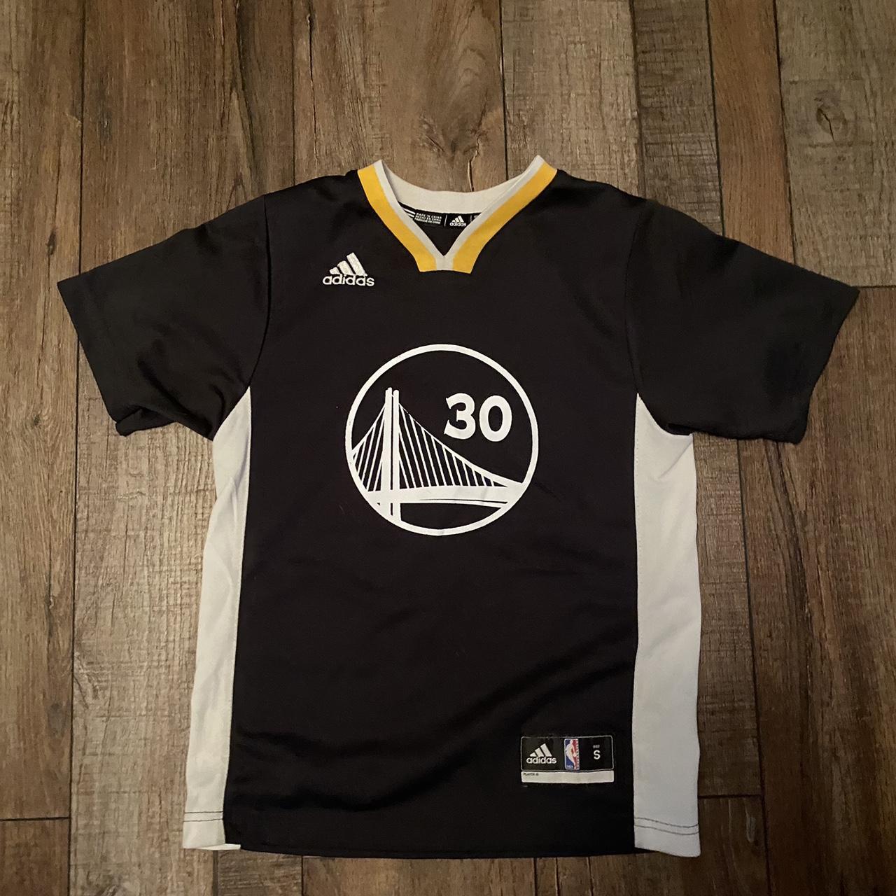 Vintage Stephen Curry Golden State Warriors short... - Depop