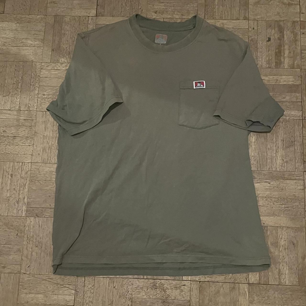 Olive green Ben David’s pocket tea - Depop