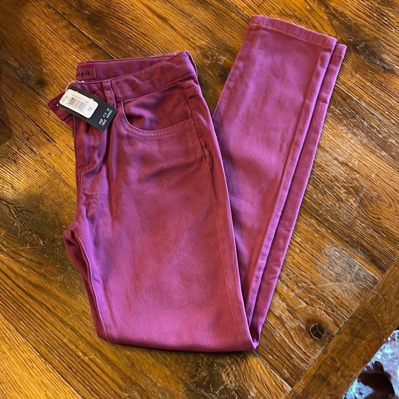 KIDPIK Purple girls brand new jeans. Girls size 12 .... - Depop