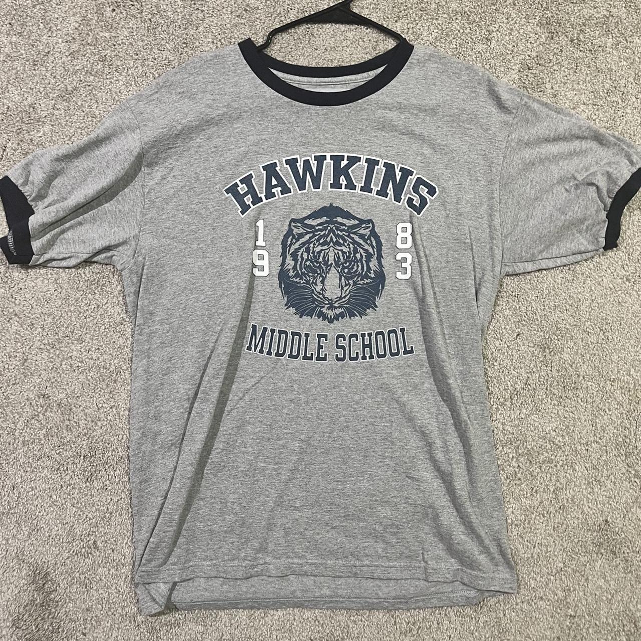 stranger things #hawkins #y2k #strangerthing #wzy... - Depop