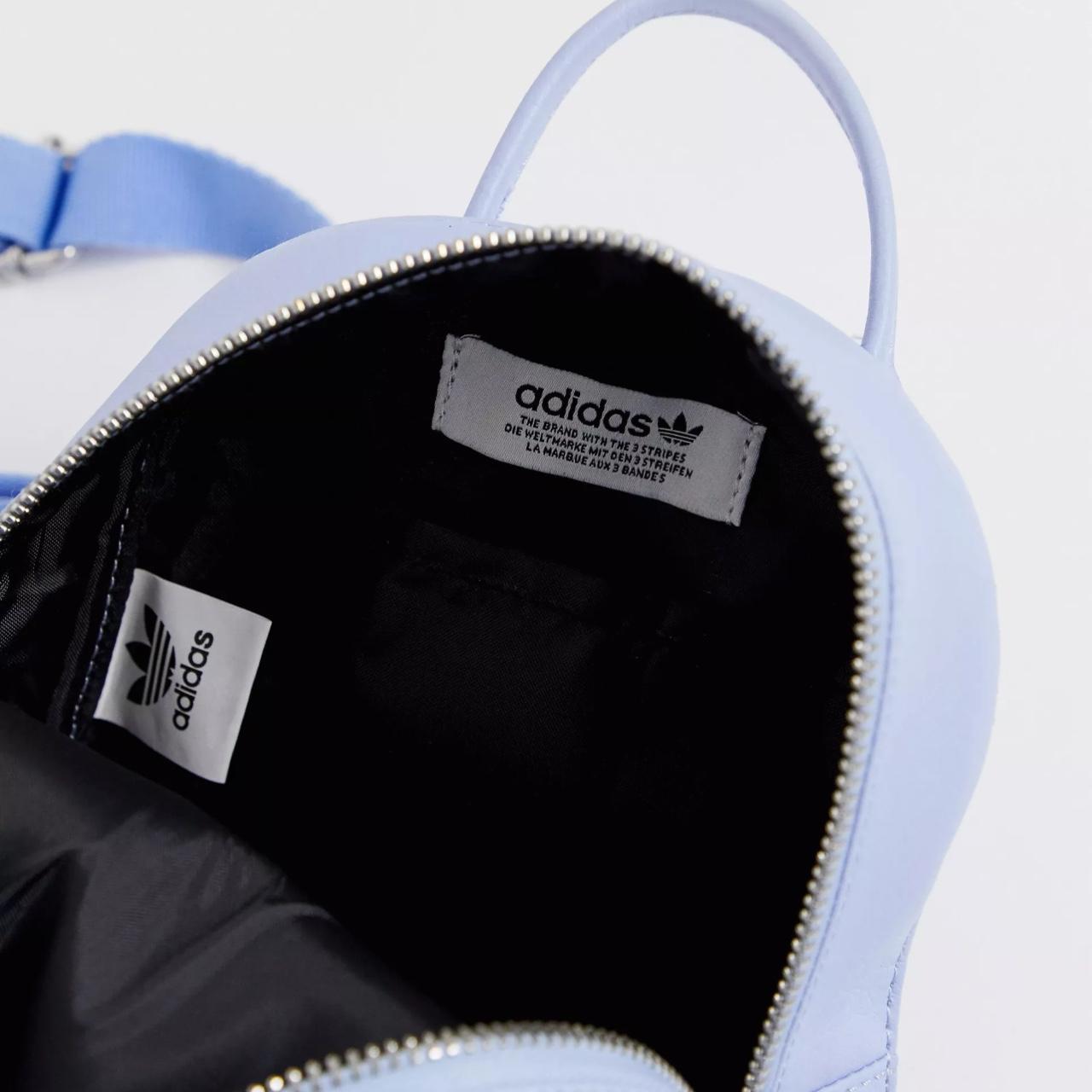 Adidas Mini Backpack Pale Blue Brand new - no... - Depop