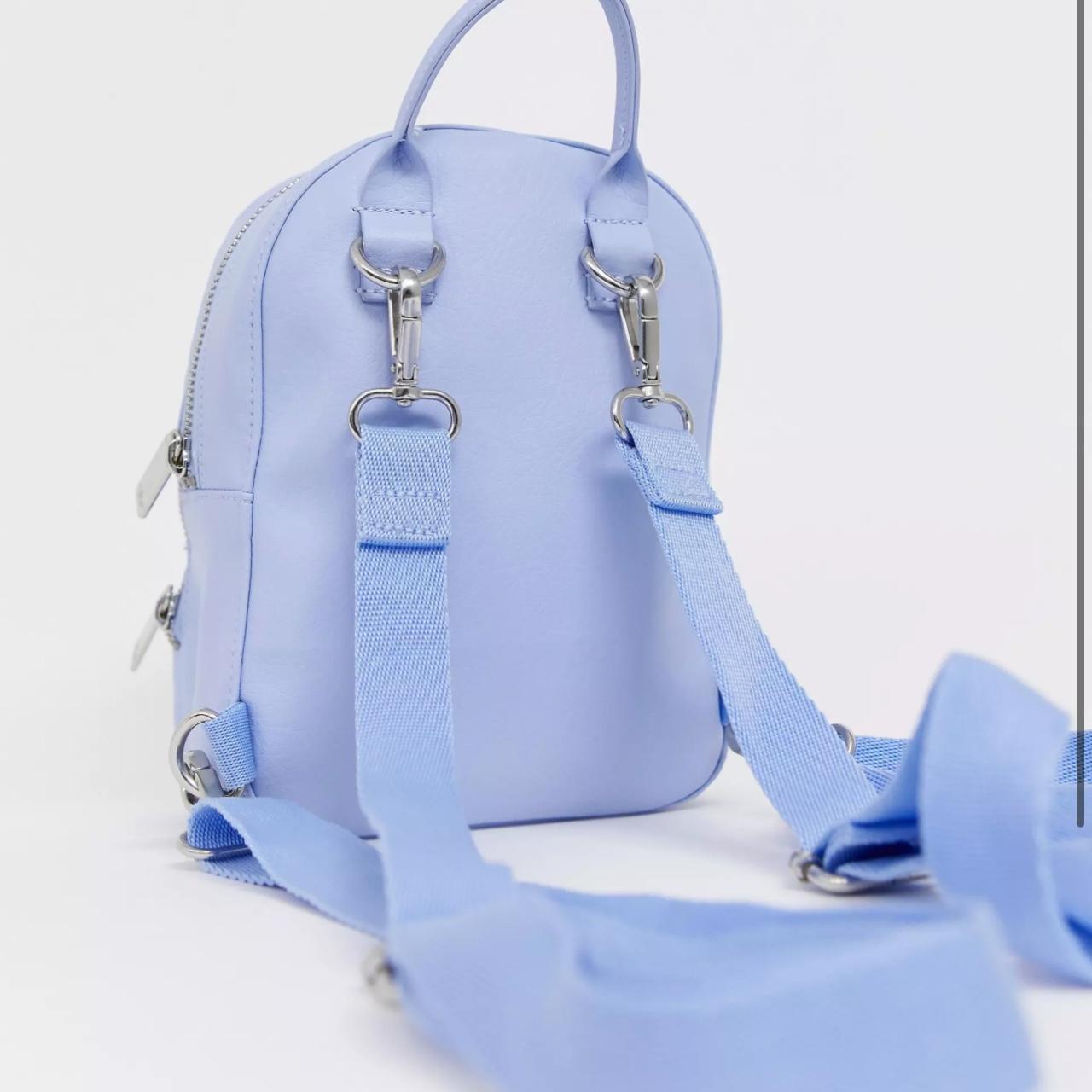 Adidas Mini Backpack Pale Blue Brand new - no... - Depop