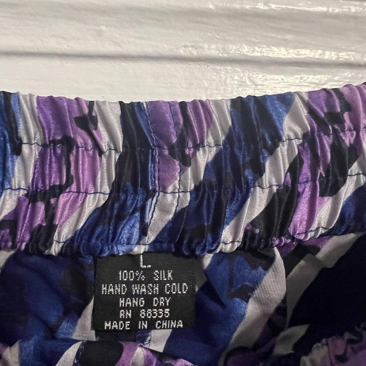 Bonds Men's Purple and Blue Boxers-and-briefs | Depop