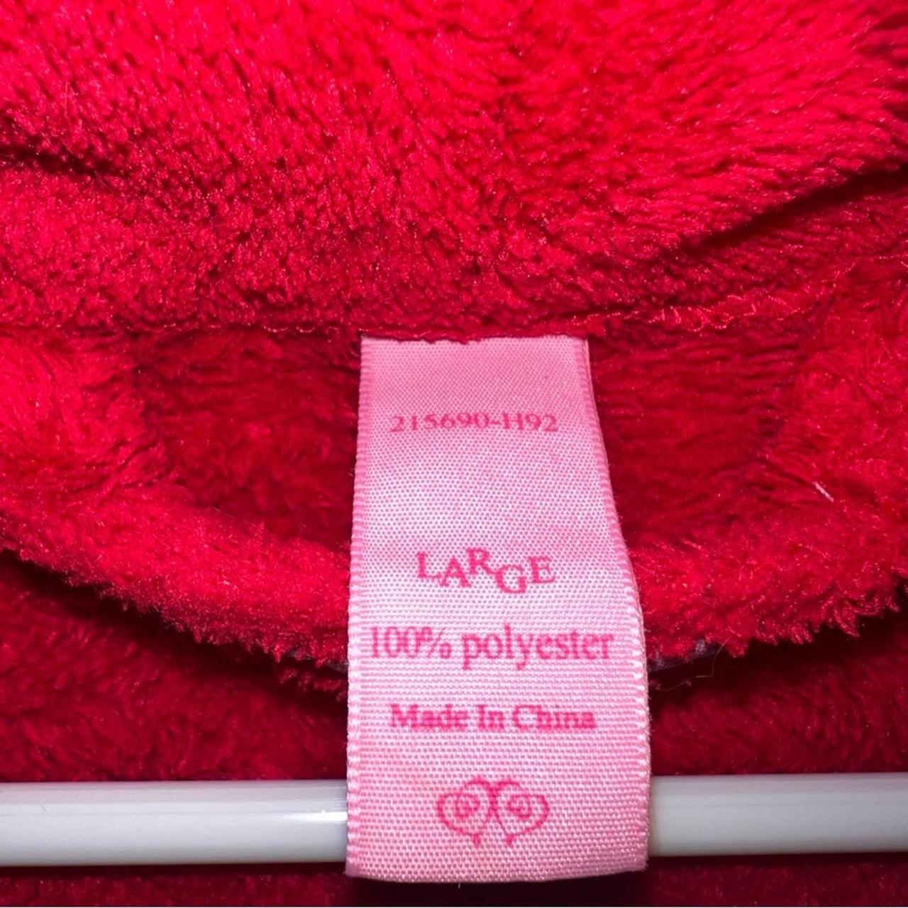 Victoria’s Secret Red Full Length Robe with blingy... - Depop