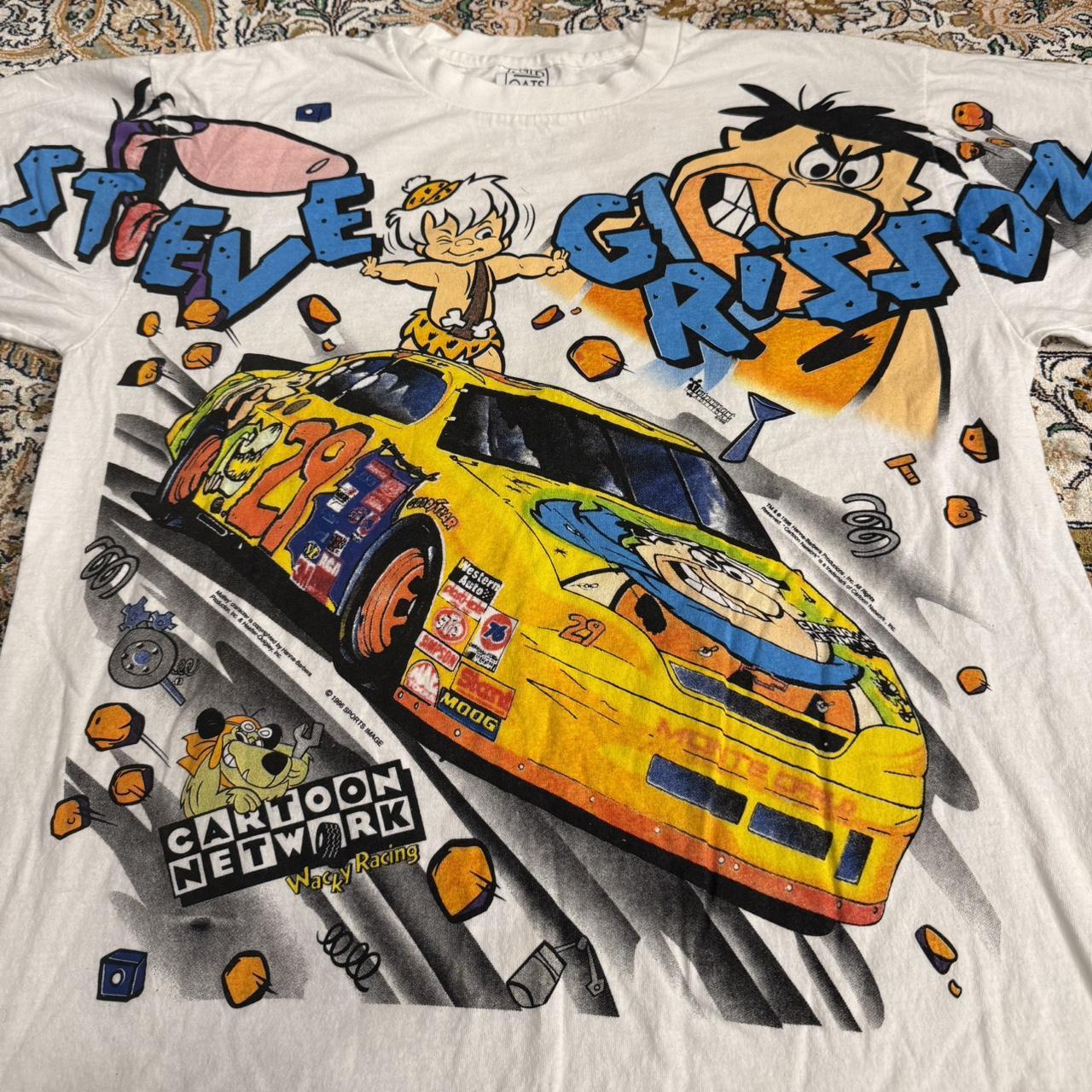 The Flintstones Cartoon Network WACKY RACING Vintg... | Depop