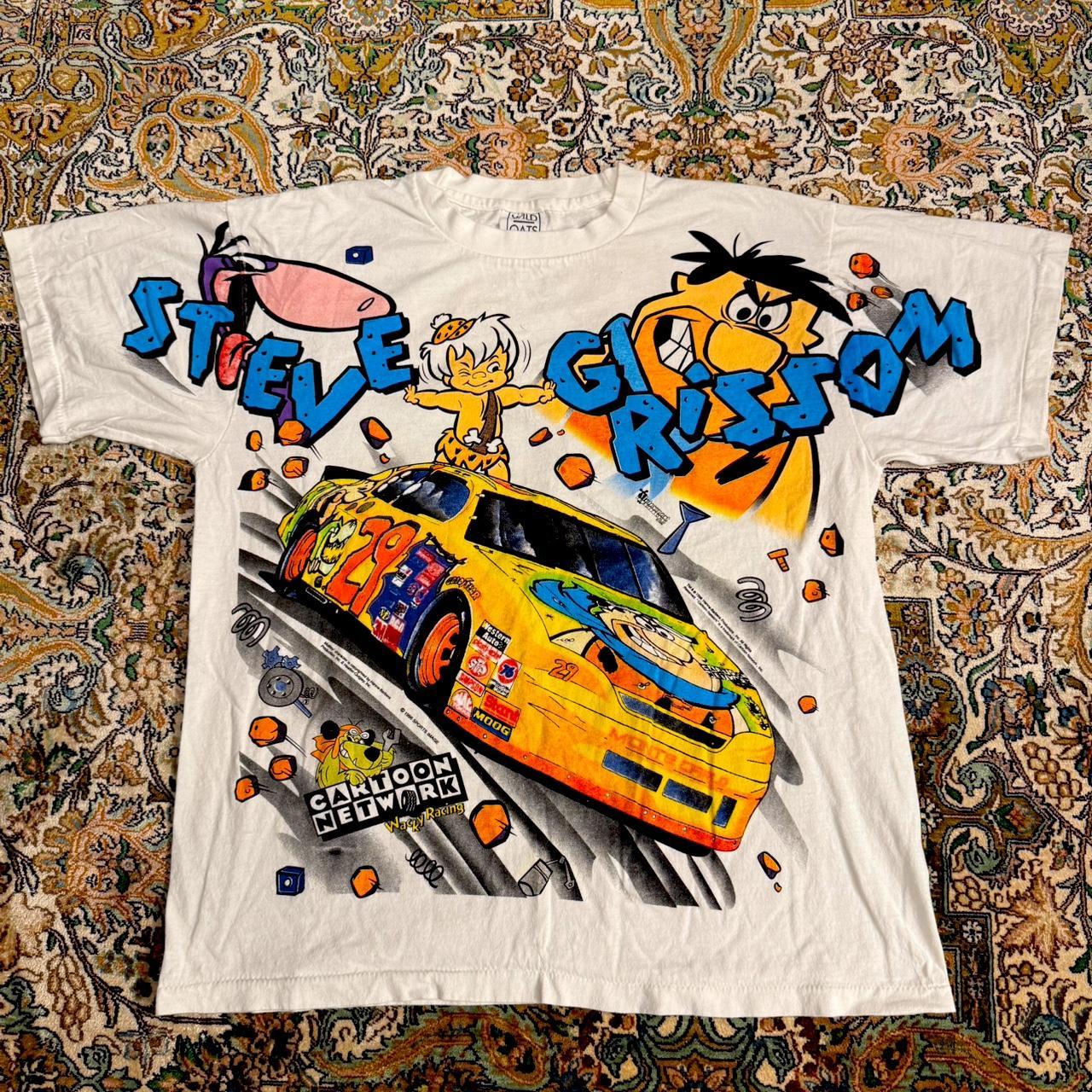 The Flintstones Cartoon Network WACKY RACING Vintg... | Depop