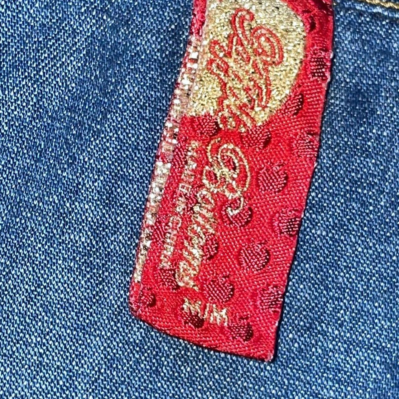 Y2K Apple Bottoms Open back denim dress comes with... - Depop