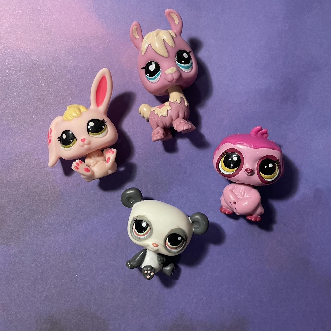 LPS new gen pink bundle (+panda) More LPS and... | Depop