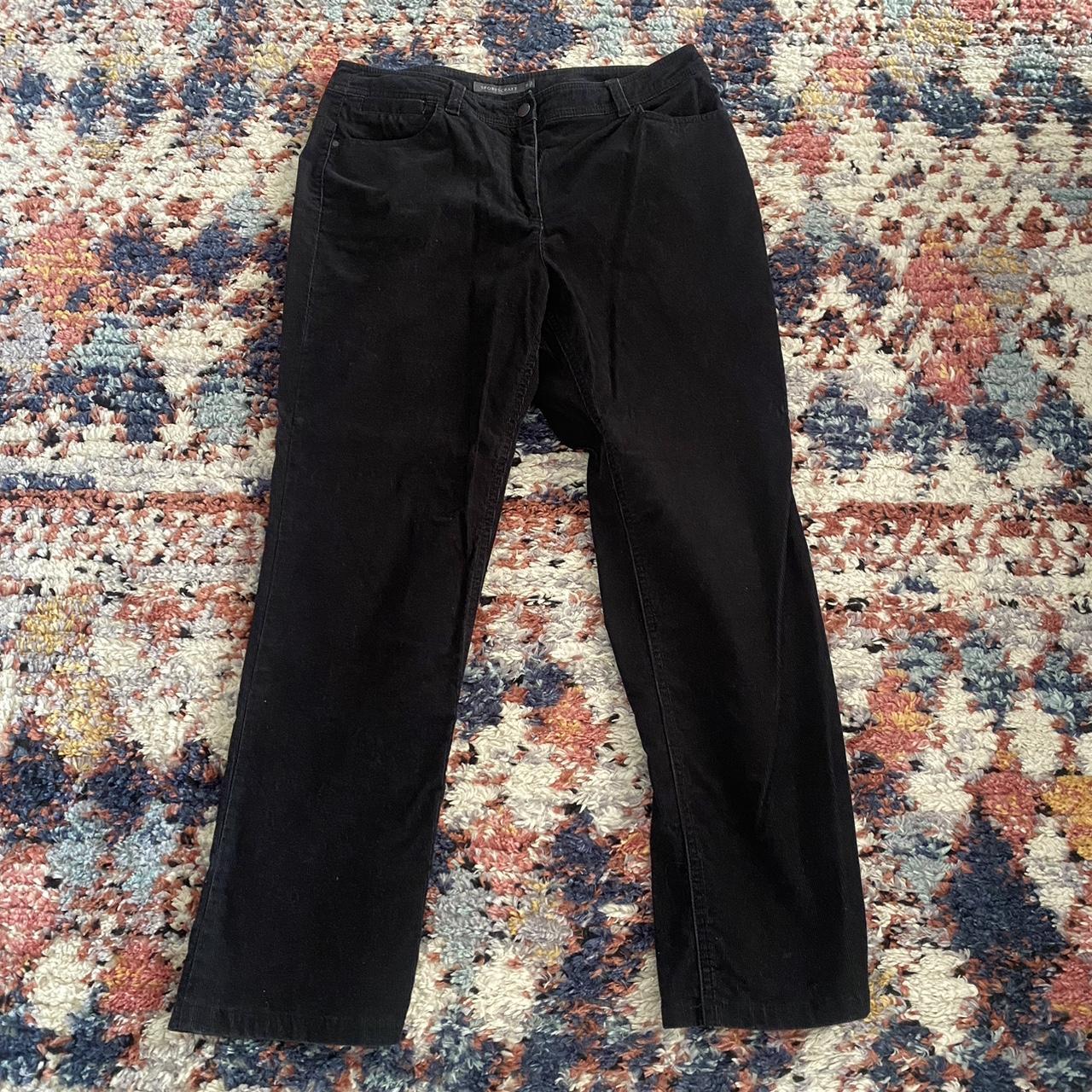 Loose fit corduroy pants might be Womens but fits a... - Depop