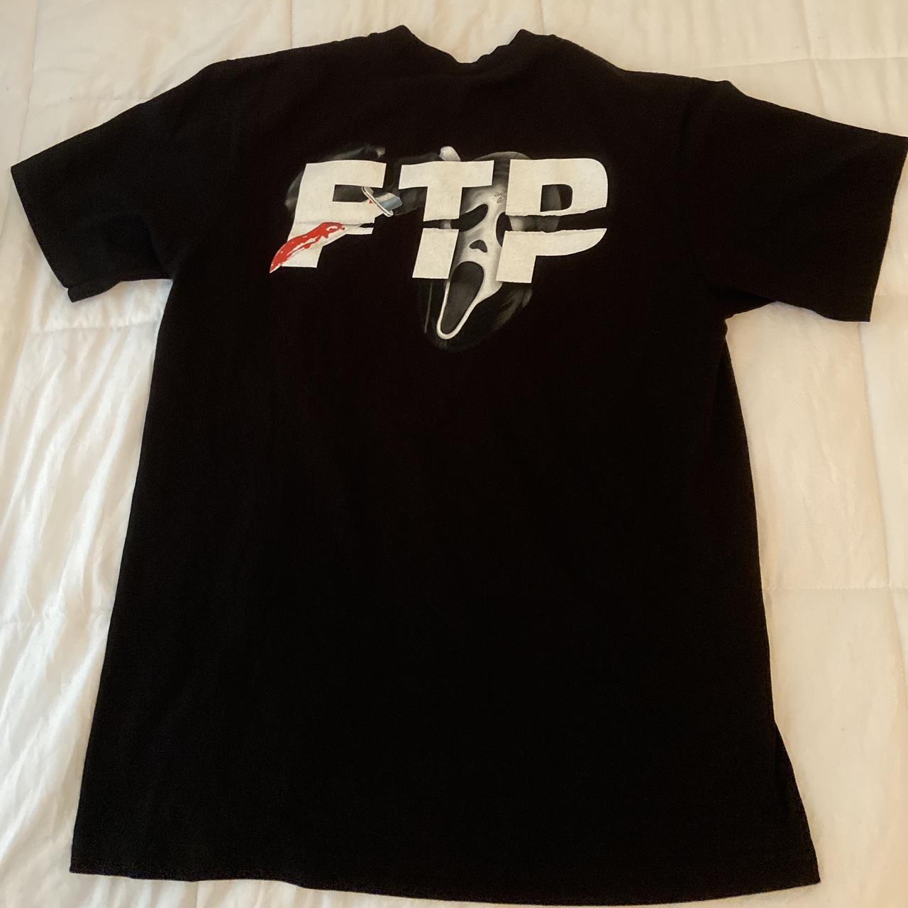 FTP ghostface tee - Depop