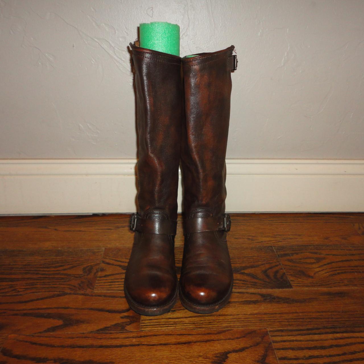 Frye Women's Brown Boots | Depop