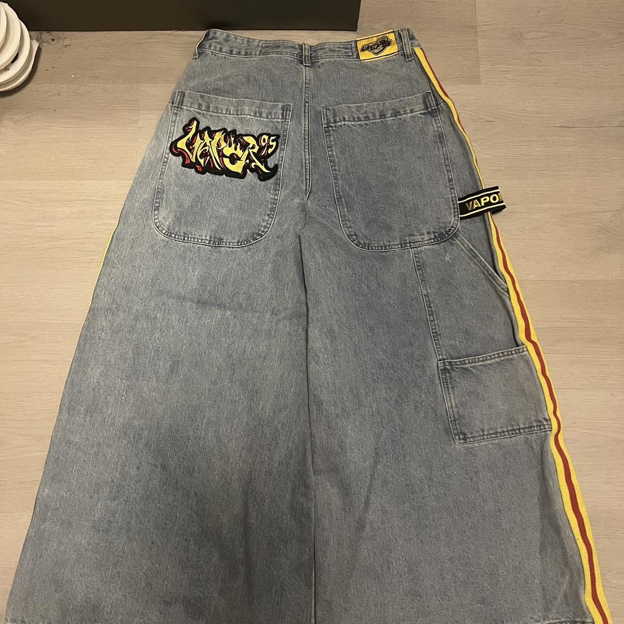 vapor 95 jeans jnco like jeans brand new with og... - Depop