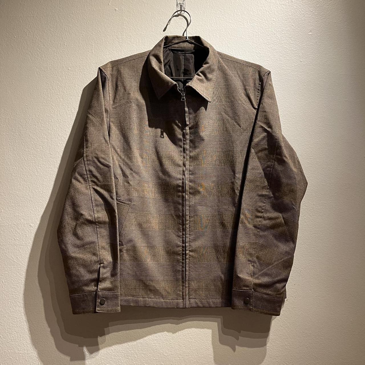 GU lightweight jacket, bought in japan, size M but... - Depop