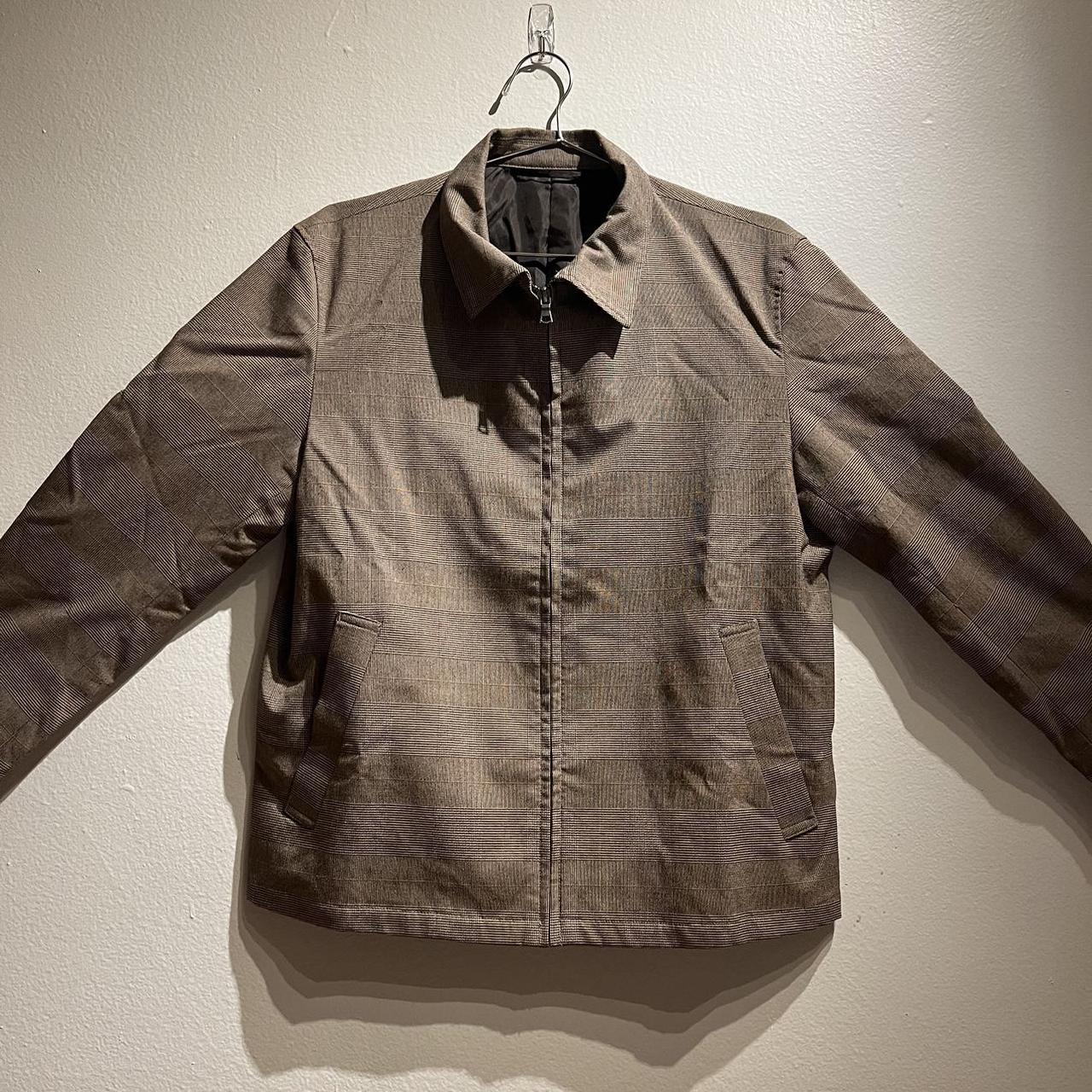 GU lightweight jacket, bought in japan, size M but... - Depop