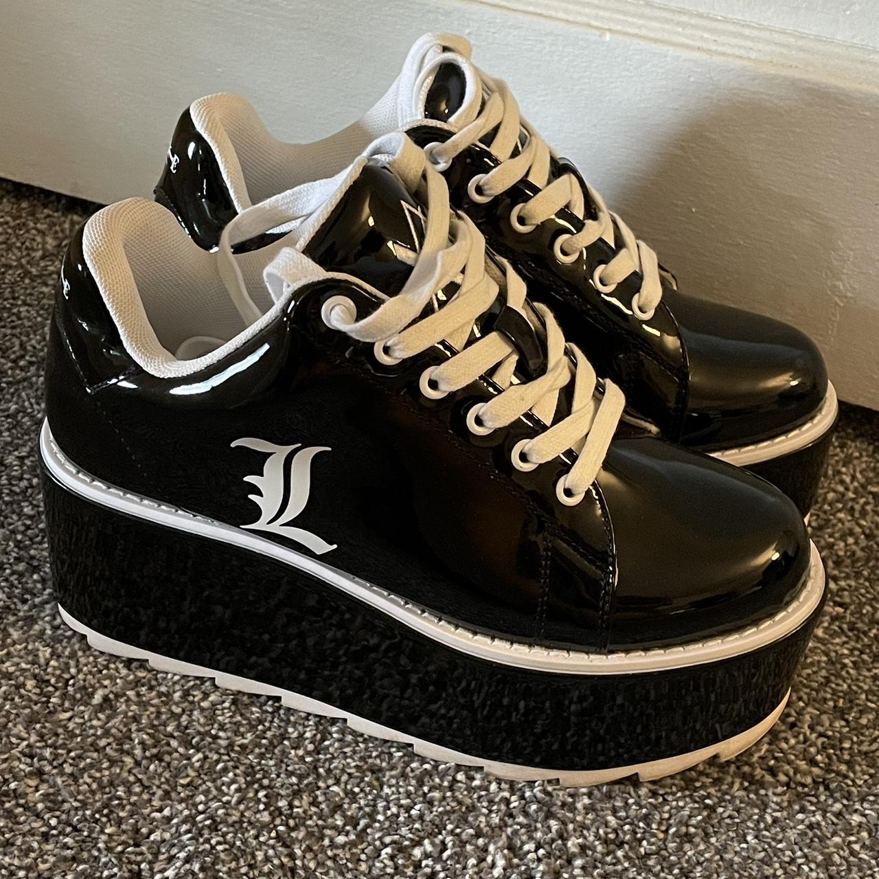 Death note x YRU collection. Size 8 but best for... - Depop