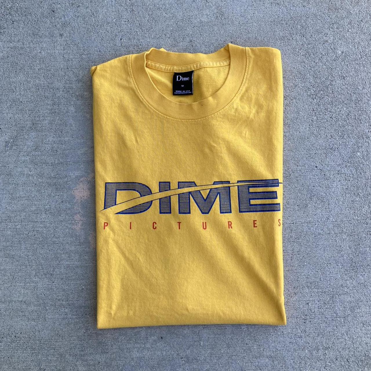 Dime Pictures T Shirt SIZE: M PIT TO PIT:... - Depop