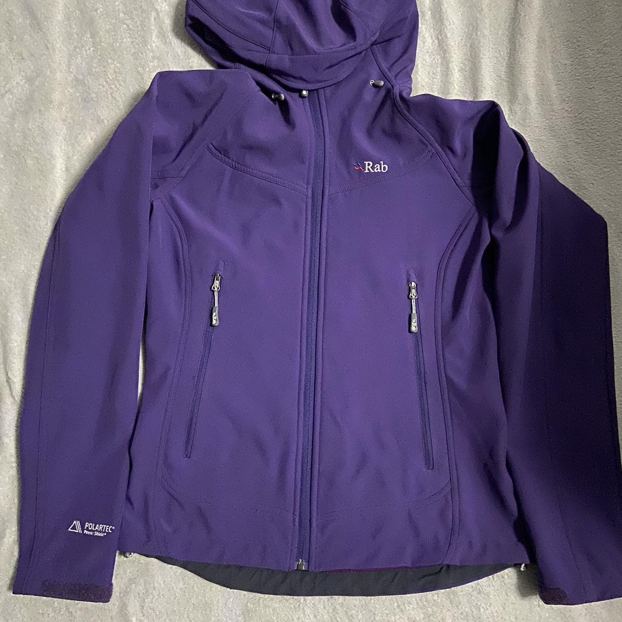 Women’s soft shell Rab jacket In perfect condition,... - Depop