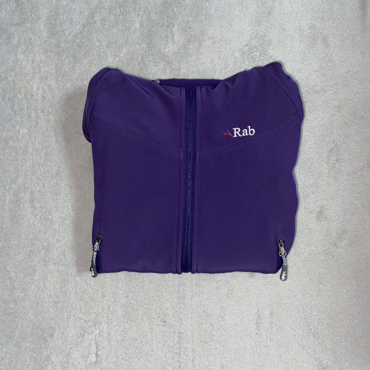Women’s soft shell Rab jacket In perfect condition,... - Depop