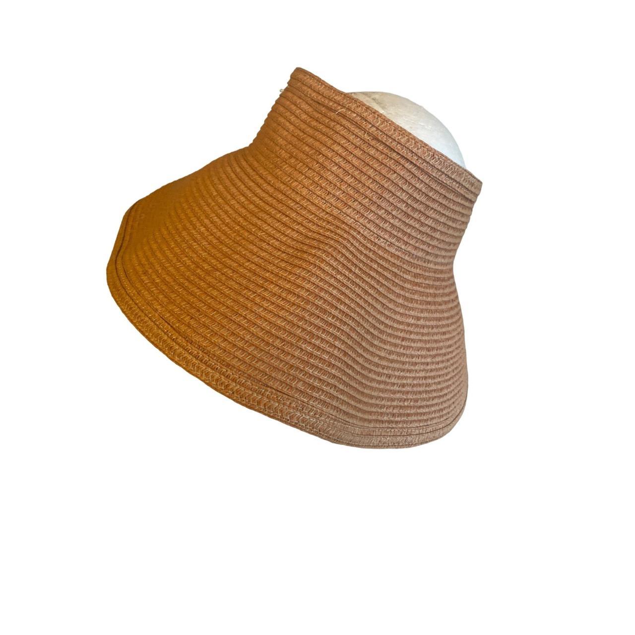 Jessica Simpson Women's Orange Hat | Depop