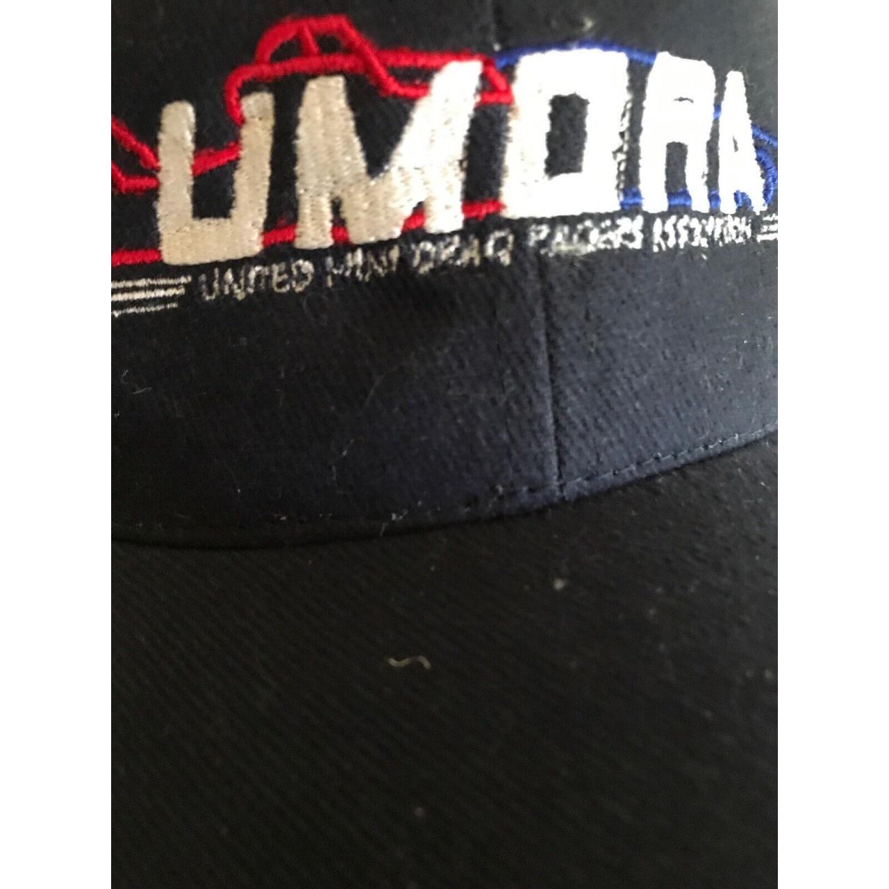 UMDRA United Mini Drag Racers Blue Hat Cap... - Depop