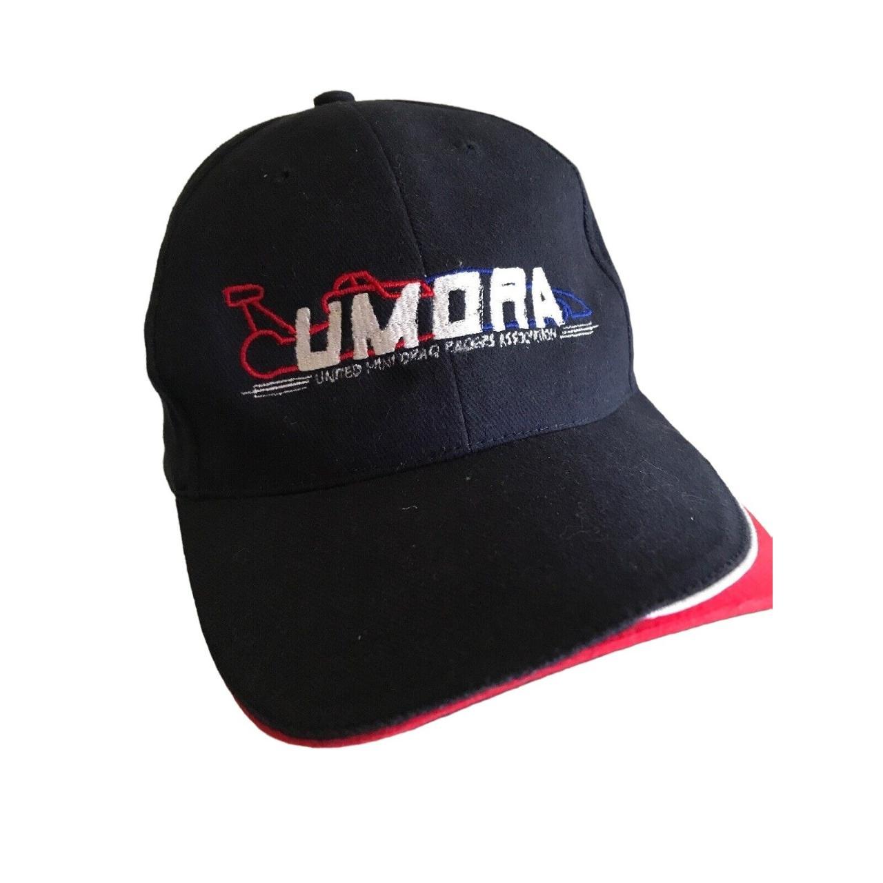 UMDRA United Mini Drag Racers Blue Hat Cap... - Depop