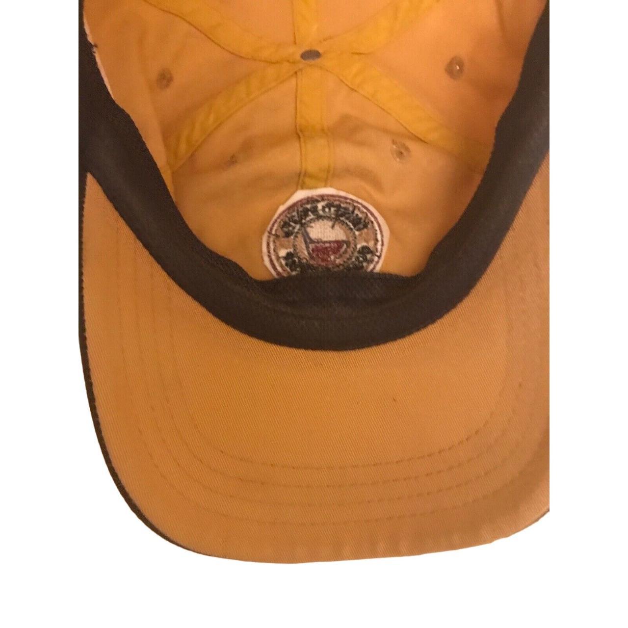 United States Golf Academy Gold Baseball Hat Cap... - Depop