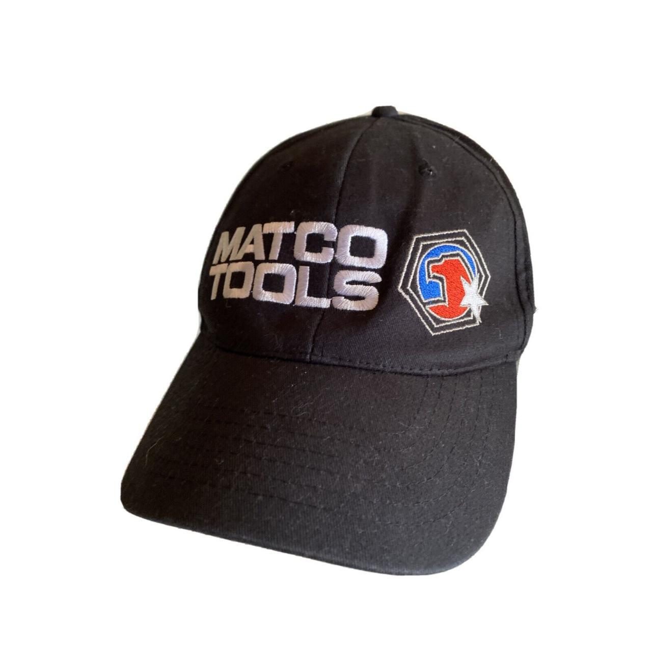 Matco Tools Hat Cap Adjustable Black Embroidered - Depop