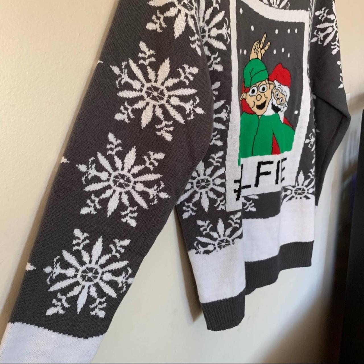 New Forum Novelties Elfie Sweater Size Large ️Bust:... - Depop