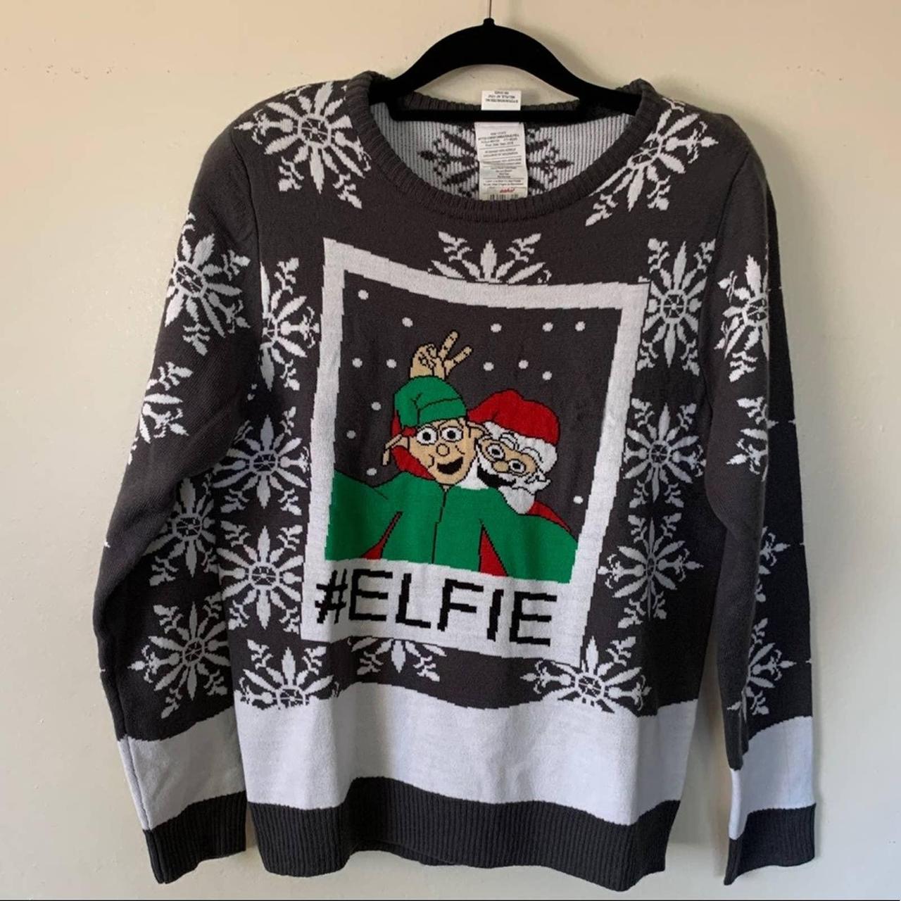 New Forum Novelties Elfie Sweater Size Large ️Bust:... - Depop