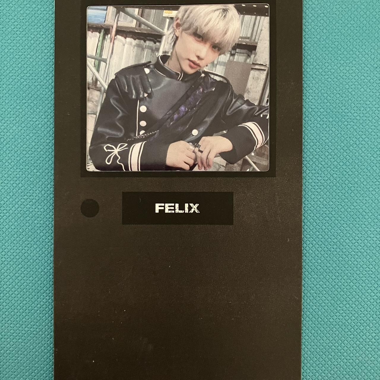 Stray Kids in life. Felix limited photocard £13.... - Depop