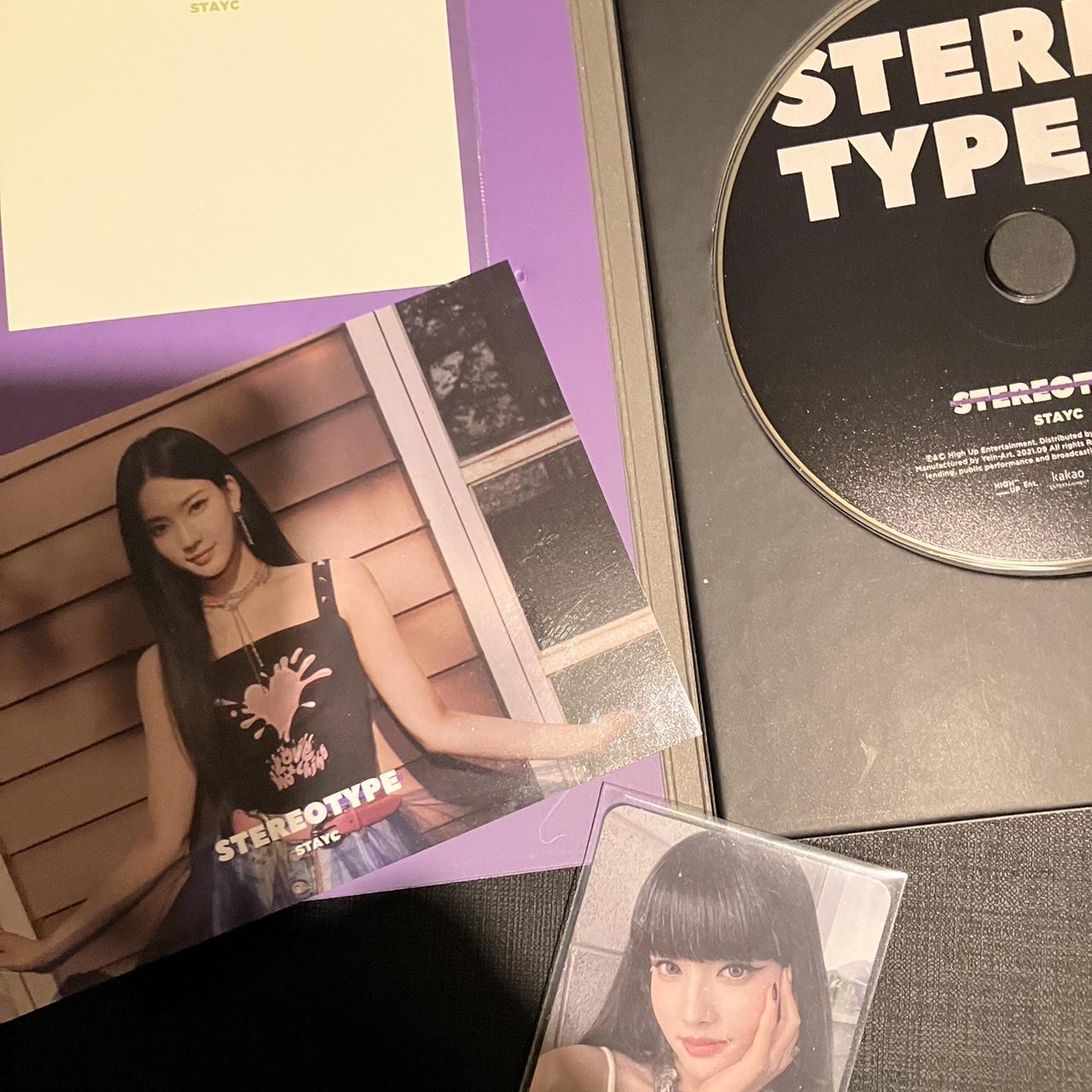 STAYC - 'STEREOTYPE' TYPE A Album (SOME INCLUSIONS )... - Depop