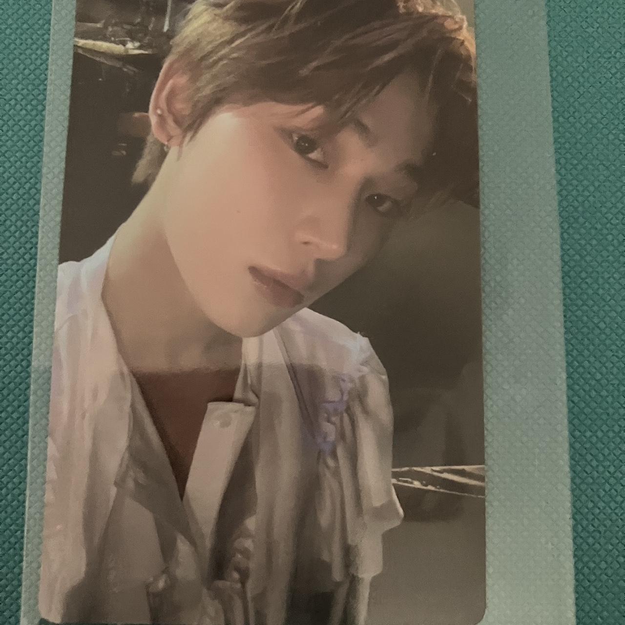 Enhypen Dark Blood, Sunoo album photocard... - Depop